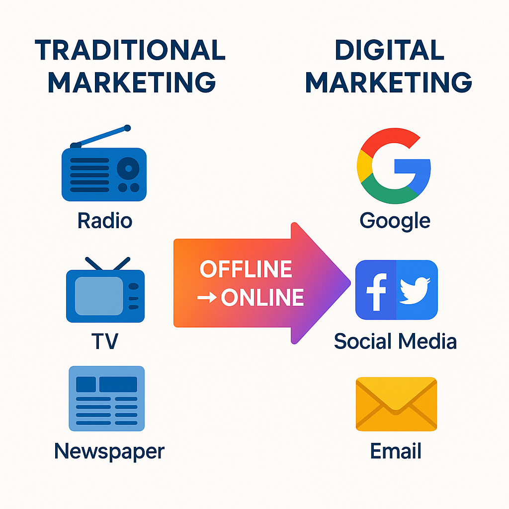 What is Digital Marketing? Definition, Types, Benefits & Importance ...